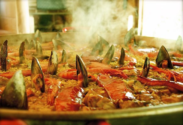 Benovia Chef Series with Yay! Paella - Benovia Winery